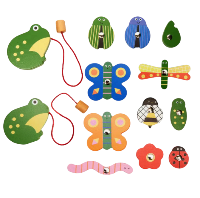 Catch a Bug: Wooden Bug Game | Hope Flower Farm