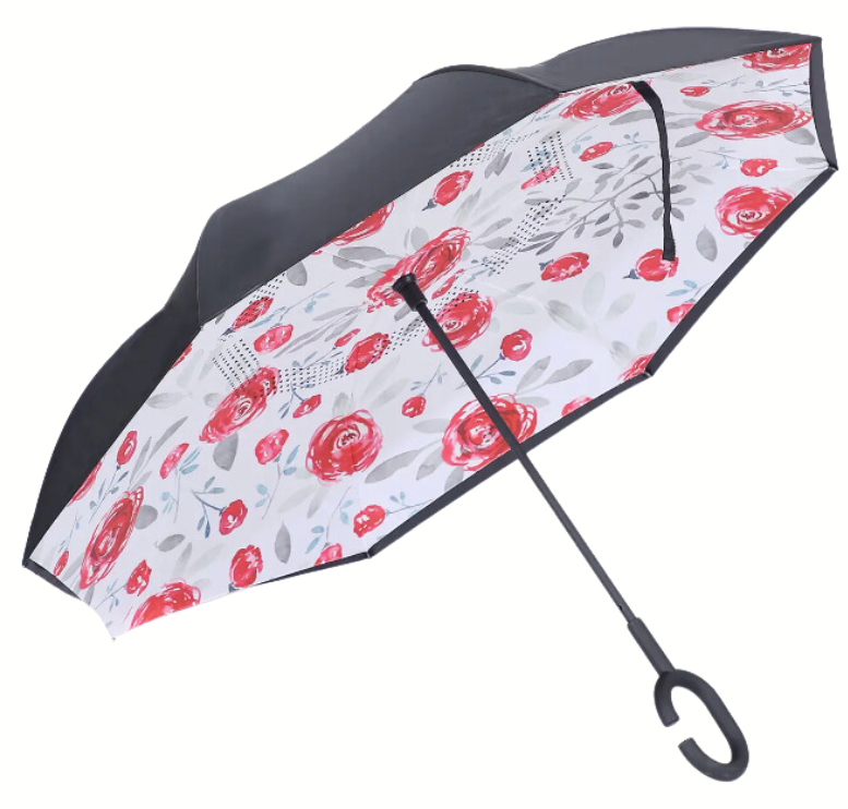 Upside down umbrella store