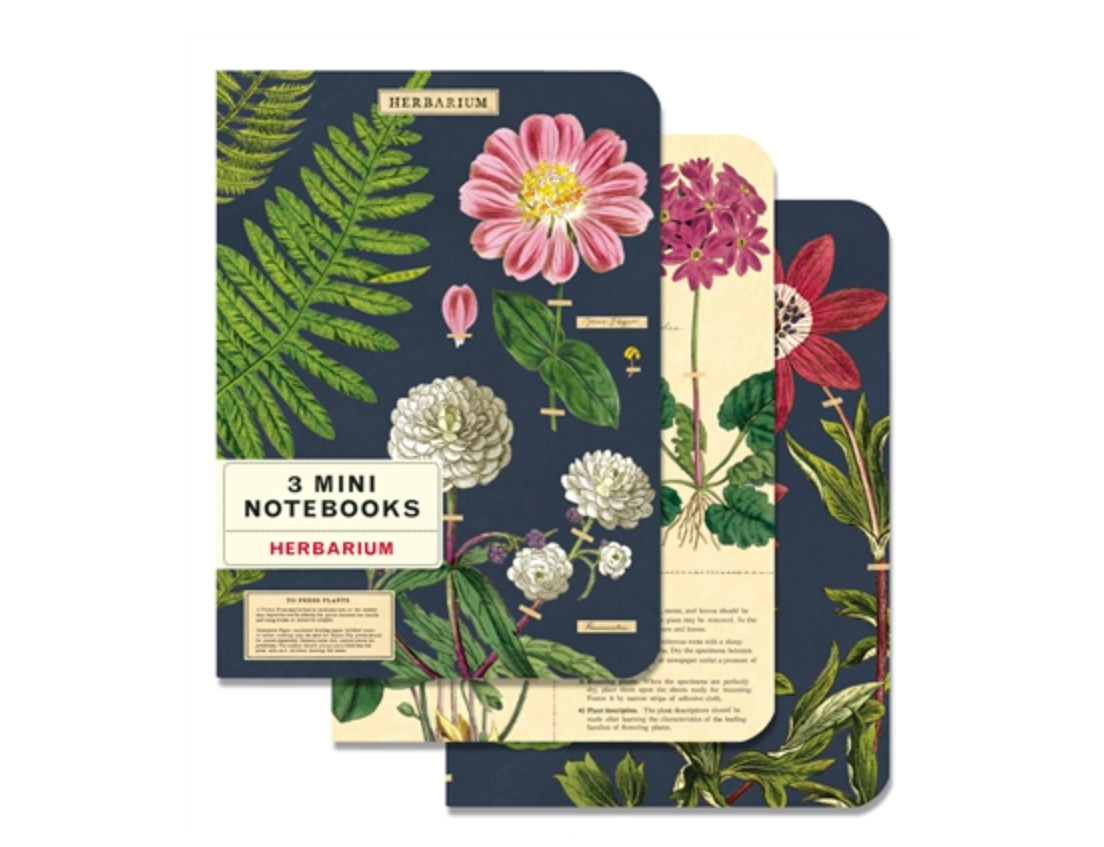Herbarium Mini Notebooks | Hope Flower Farm