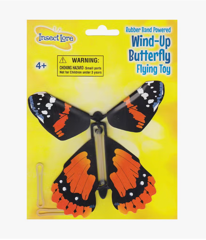 Wind-Up Butterfly Flying Toy | Hope Flower Farm