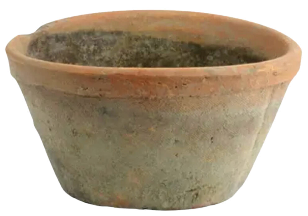 Rustic Terra Cotta Bulb Pot - Large - Antique Red | Hope Flower Farm