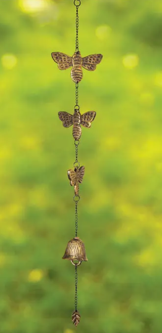 Bee Wind Chime | Hope Flower Farm