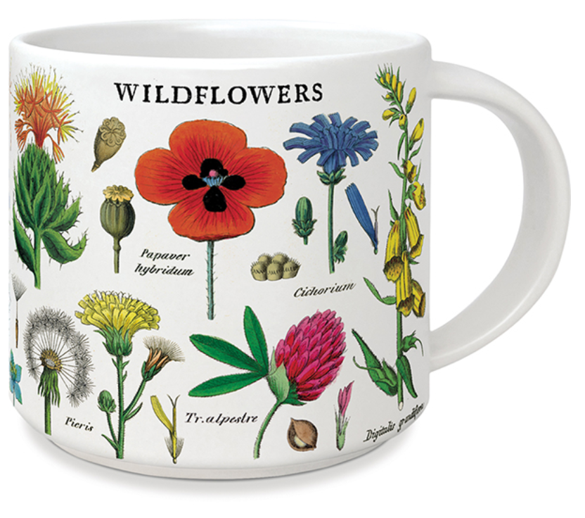 Vintage Mug - Wildflowers | Hope Flower Farm