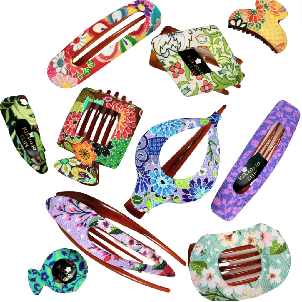 Hair Clip Assortment | Hope Flower Farm