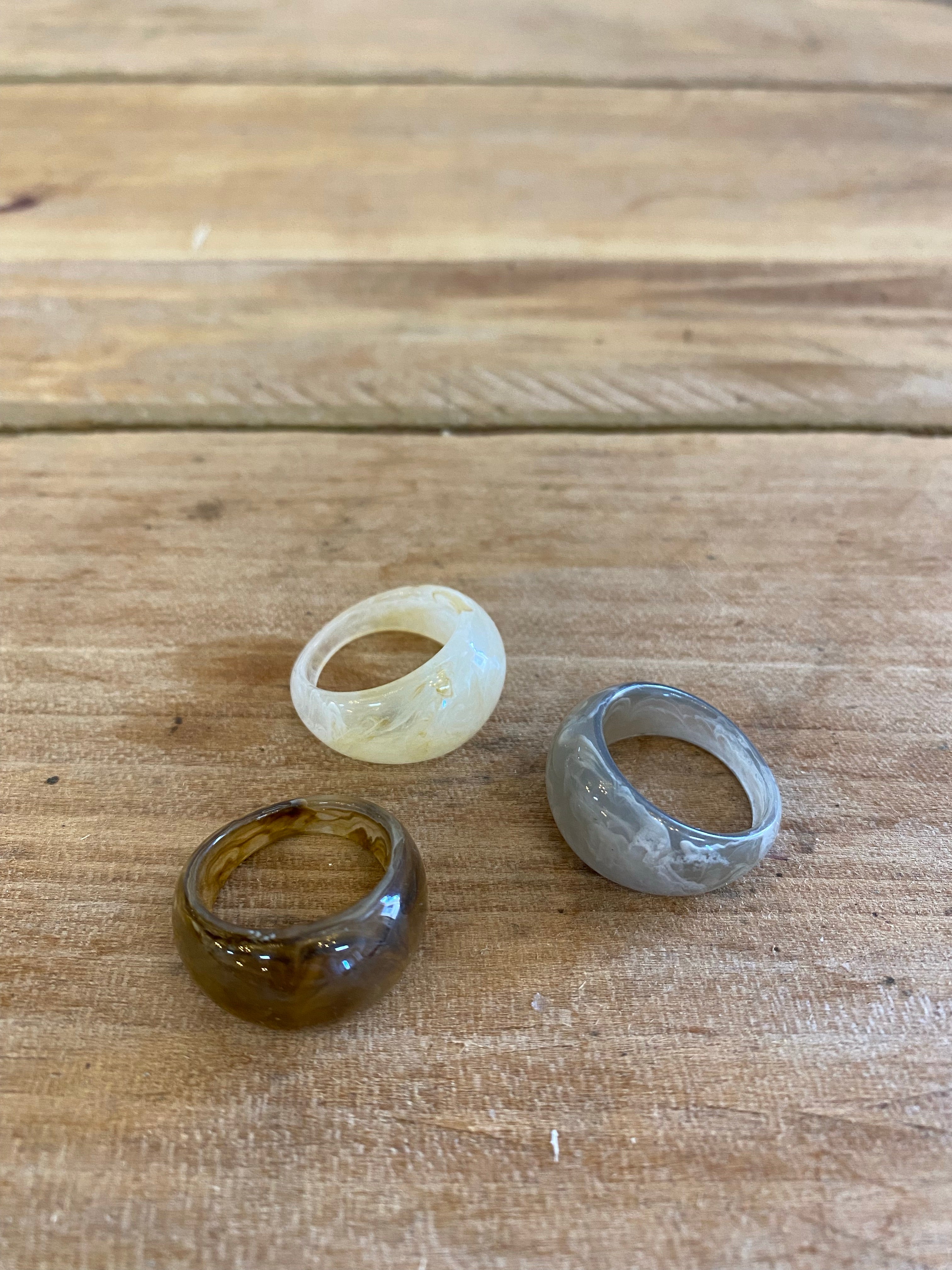 Resin Ring Large